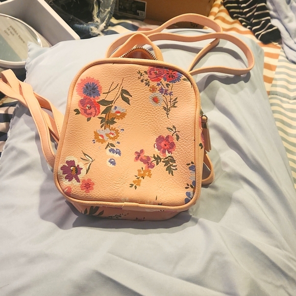 Candie's | Bags | Mini Backpack Purse From Candies Light Pink With ...